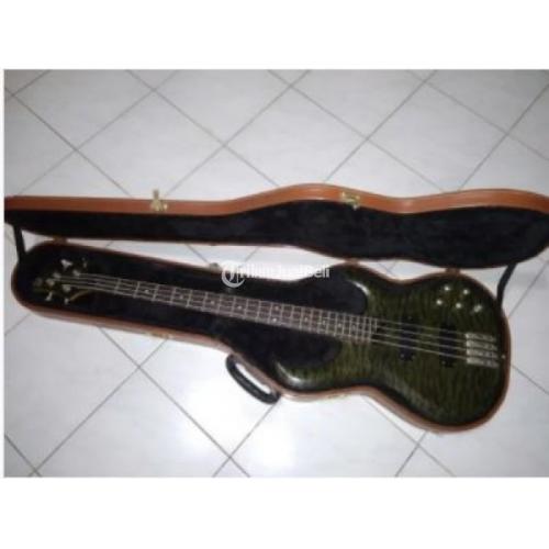 Bass Ibanez BTB400 Quilted Maple MIK 2005 Bekas Mulus Terawat di ...