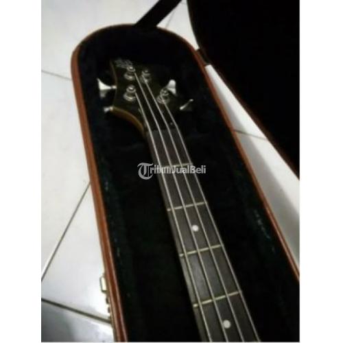 Bass Ibanez BTB400 Quilted Maple MIK 2005 Bekas Mulus Terawat di ...