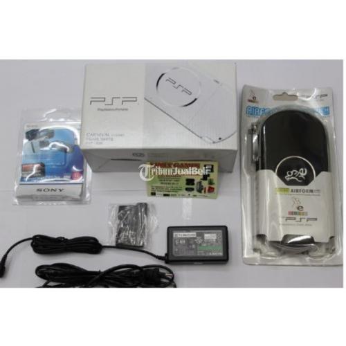 PSP PlayStation Portable Slim 3000 Putih Bekas Second Harga Murah di ...