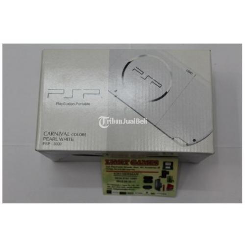 PSP PlayStation Portable Slim 3000 Putih Bekas Second Harga Murah di ...