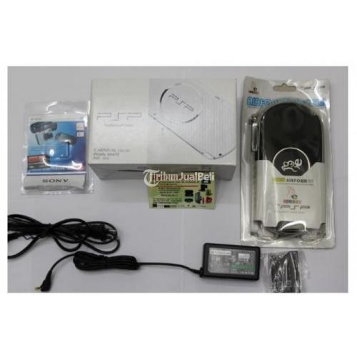 PSP PlayStation Portable Slim 3000 Putih Bekas Second Harga Murah di ...