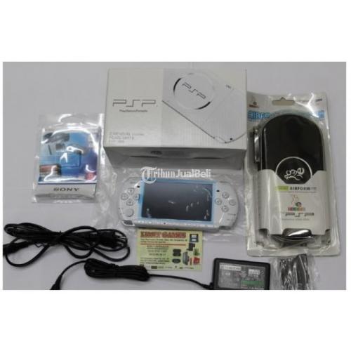 PSP PlayStation Portable Slim 3000 Putih Bekas Second Harga Murah di ...