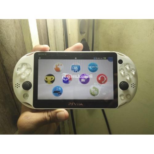 PS PlayStation Portable Vita Slim FW 3.65 Bekas Second Harga Murah di ...