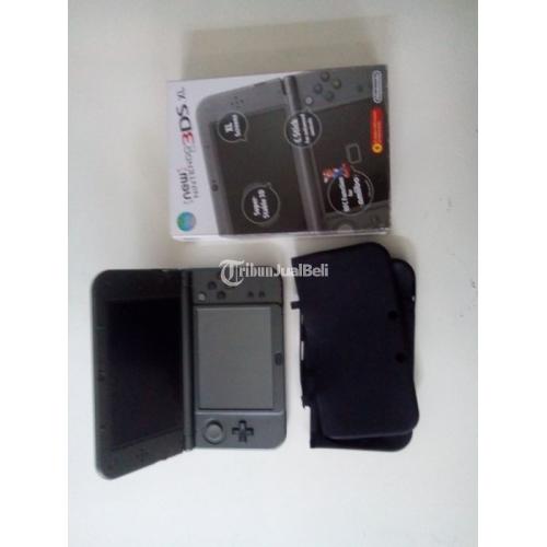 New Nintendo 3DS XL 32GB CFW Luma Bekas Second Harga Murah di Malang ...