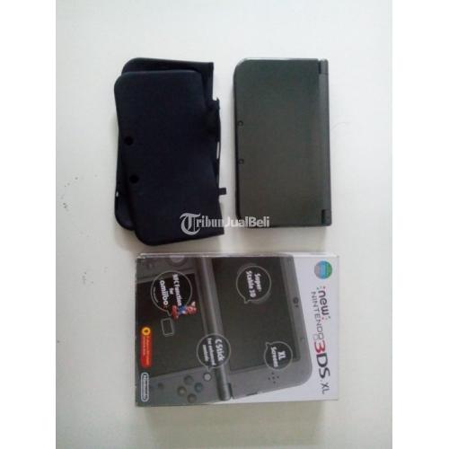 New Nintendo 3DS XL 32GB CFW Luma Bekas Second Harga Murah di Malang ...