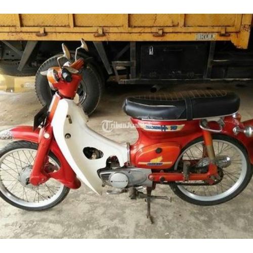 Motor Bebek Second Jadul Honda C70 1978 Mesin Ori Pajak Jalan Surat ...