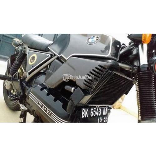 Moge BMW K100 Mesin DOHC Inline 4 Horizontal Full High Quality Repaint ...