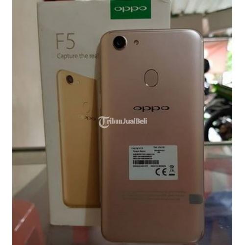 Android Second Oppo F5 RAM 4/32 GB Layar Full 6 Inch Fullset Mulus di ...