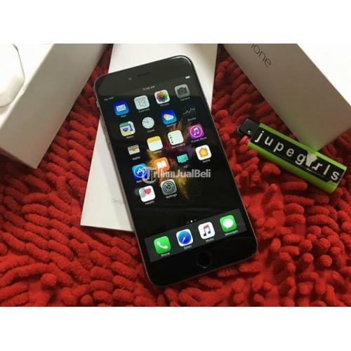 Handphone Apple iphone 6+ Plus 64GB Space Grey iBox Bekas Second Murah ...