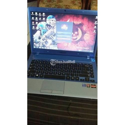 Laptop Samsung Gaming 355V RAM 2/500GB Bekas Second Harga Murah di Yogyakarta - Tribun JualBeli