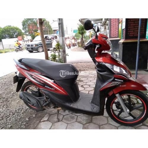Motor Bekas Honda Spacy Injeksi 2012 Matik Harga Murah Irit BBM Normal ...