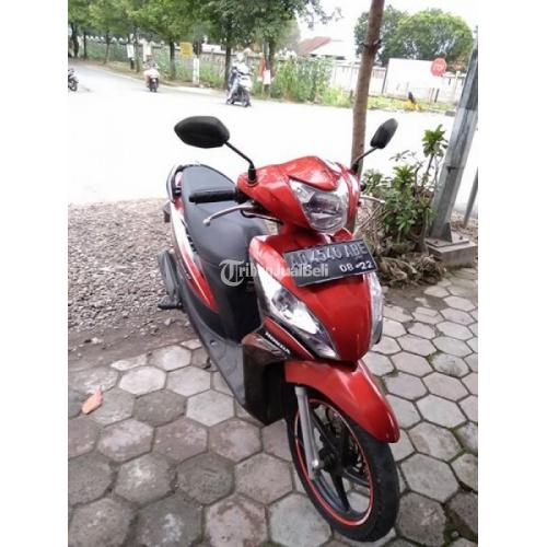 Motor Bekas Honda Spacy Injeksi 2012 Matik Harga Murah Irit BBM Normal ...