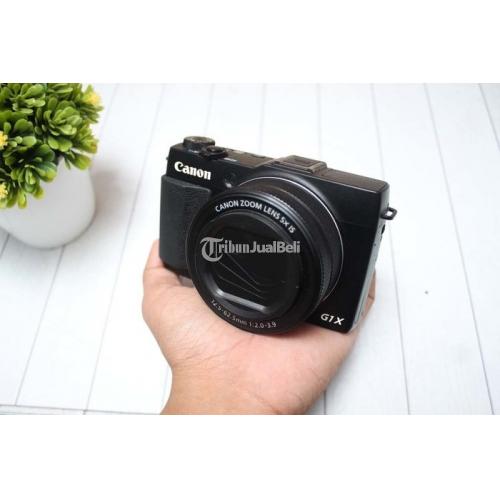 Kamera Vlog Murah Canon Powershot G1x Mark II Mirrorless Bekas Normal Lengkap di Yogyakarta ...