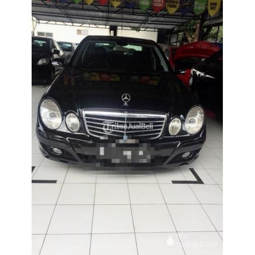 Mobil Bekas MercedesdiBenz Mercy E 200 Bekas Second Harga Murah di ...