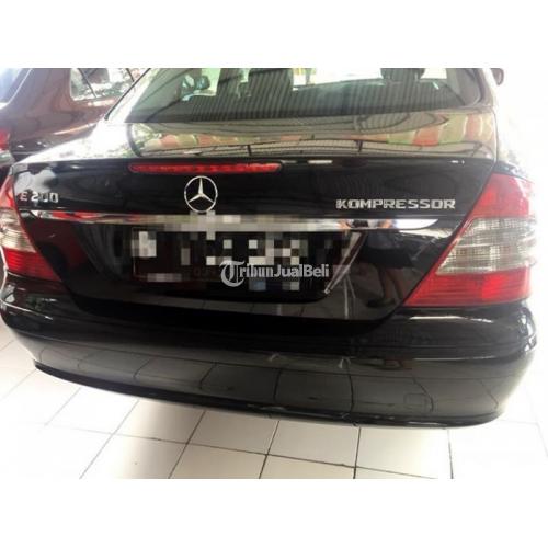Mobil Bekas MercedesdiBenz Mercy E 200 Bekas Second Harga Murah di ...