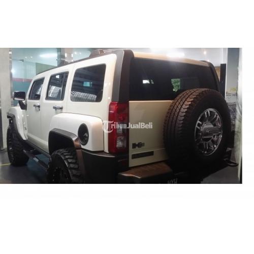 Hummer H3 Putih Tahun 2009 Bekas Mobil Offroad Rem Tarik 3TV Low KM ...