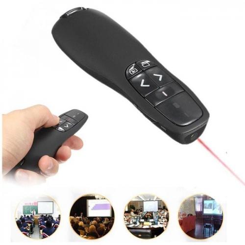 Remote Laser Presenter Wireless Pointer Merah 2.4Ghz R400 New Baru ...