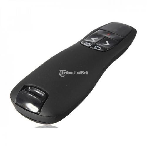 Remote Laser Presenter Wireless Pointer Merah 2.4Ghz R400 New Baru ...