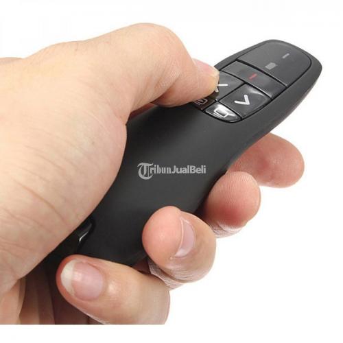 Remote Laser Presenter Wireless Pointer Merah 2.4Ghz R400 New Baru ...