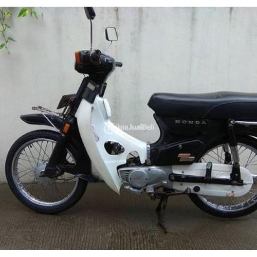 Motor Bebek Klasik Honda Supecub C86 Tahun 1986 Banyak Part Orisinil ...