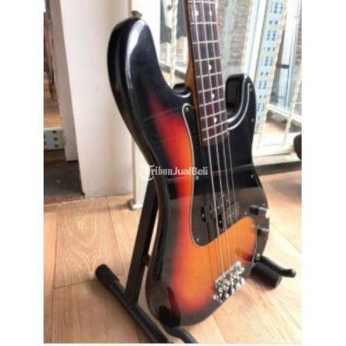 Bass Fender Precision Bass Reissue 70 Japan Bekas Mulus Bonus Senar ...