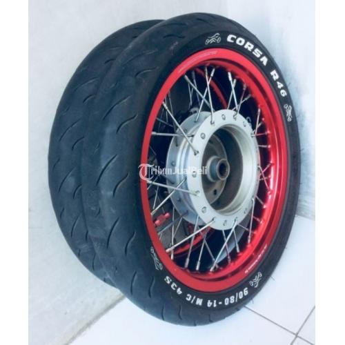 Ban dan Velg Bekas Beat Fi Rim JINFEI ruji TDR PIRINGAN Masih tebel ...