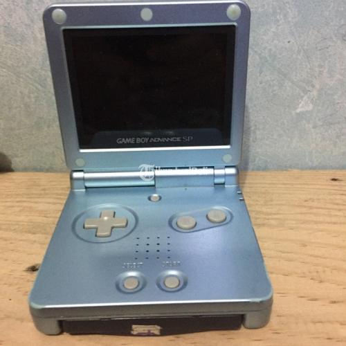 Nintendo Gameboy Advance SP Pearl Blue Bekas Second Harga Murah di ...