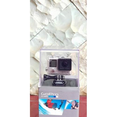 Kamera Action Cam Go Pro Gopro Hero 4 Bekas Second Harga Murah di ...