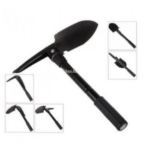 Portable Sekop Lipat Militer Pacul Multifungsi Scoop Sekup Foldable ...