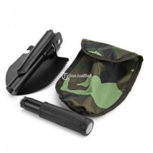 Portable Sekop Lipat Militer Pacul Multifungsi Scoop Sekup Foldable ...