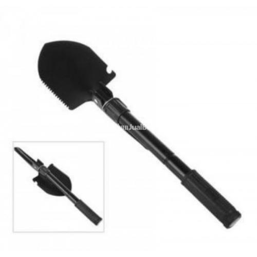 Portable Sekop Lipat Militer Pacul Multifungsi Scoop Sekup Foldable ...