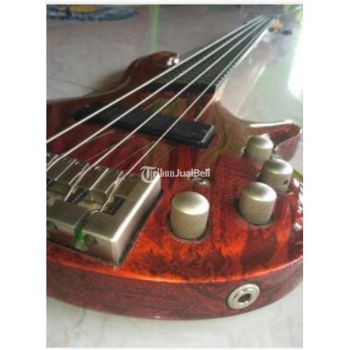 Bass Cort Burbow 4 String Original Bekas Mulus Normal Harga Nego di ...
