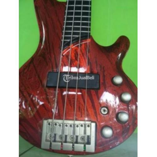 Bass Cort Burbow 4 String Original Bekas Mulus Normal Harga Nego di ...