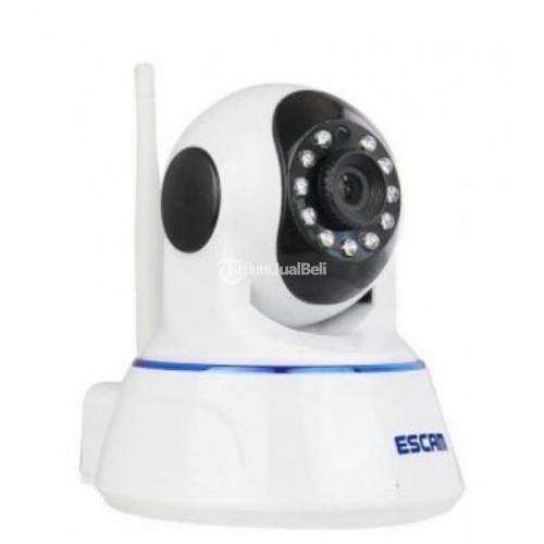 ESCAM QF002 Wireless IP Camera CCTV CMOS 720P Night Vision Spy Camera ...