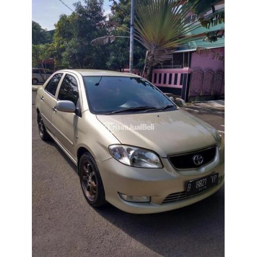 Mobil Sedan Toyota Vios G Manual Tahun 2004 Bekas Second Murah di ...
