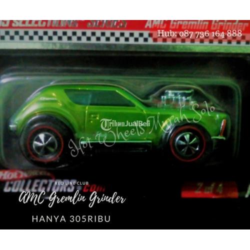 Mainan Hot Wheels RLC AMC Gremlin Grinder Kondisi Baru Harga Promo ...