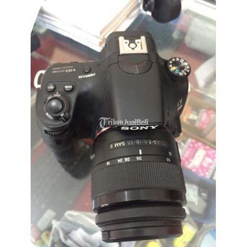 Kamera Camera DSLR Sony Alpha 58 Like New Bekas Second Harga Murah di ...