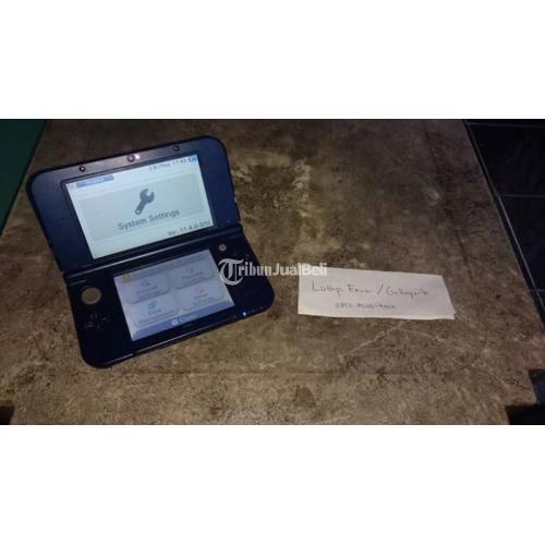New Nintendo 3DS XL Metallic Blue OFW 11.4 Bekas Second Harga Murahdi ...