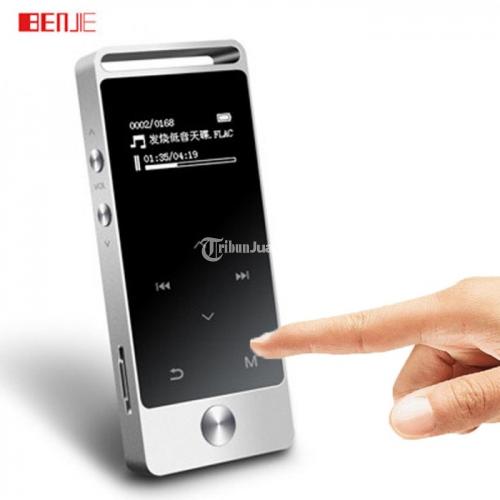 Benjie Mp3 Player DAP Touch Screen 8GB FM Radio Digital Audio Player ...