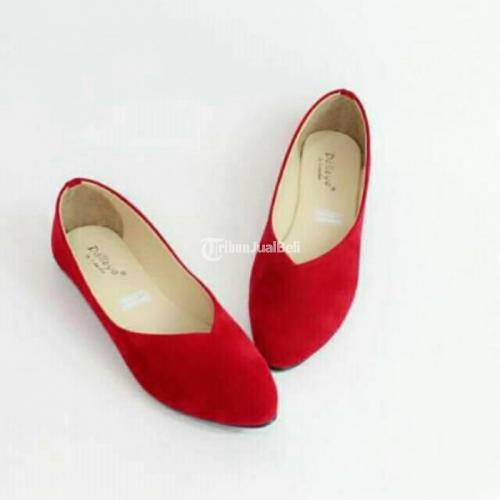 Sepatu Selop Wanita Cewek Model Polos New Baru Harga Murah di Semarang ...