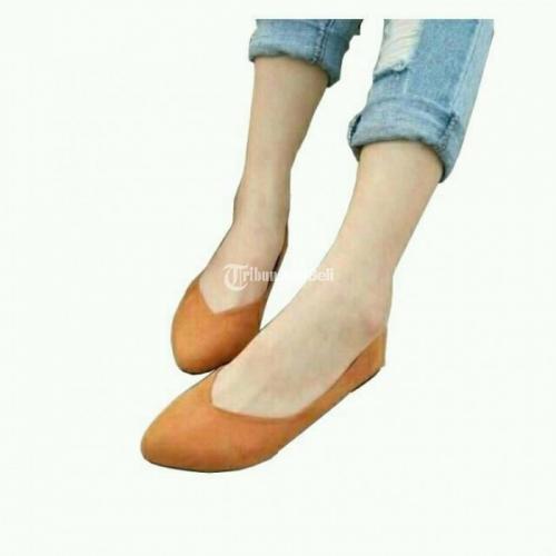 Sepatu Selop Wanita Cewek Model Polos New Baru Harga Murah di Semarang ...