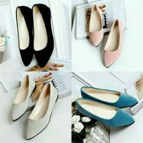 Sepatu Selop Wanita Cewek Model Polos New Baru Harga Murah di Semarang ...