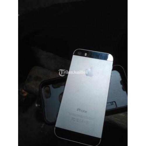 Handphone Apple iphone 5S 64GB Bekas Second Harga Murah di Magetan - Tribun JualBeli