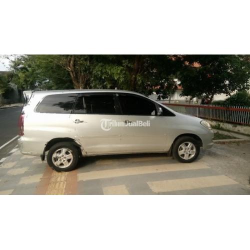 Mobil Toyota Innova Tahun 2004 Tipe G Silver Bekas Second Harga Murahdi ...