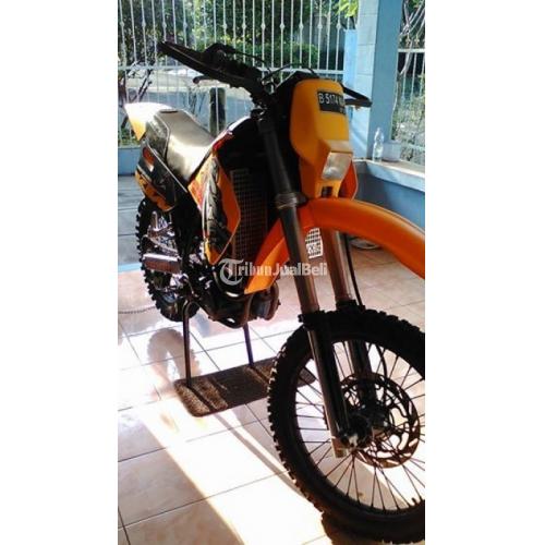 Motor Trail KTM 400cc Tahun 2002 Bekas Second Harga Murah di Bogor ...