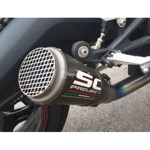Moge Second Triumph Daytona 675R 2015 ATPM Full Paper Low KM Tangan ...