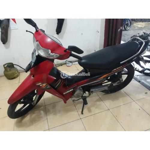 Motor Bebek Murah Suzuki Smash Tahun 2004 Bekas Surat Lengkap Normal ...