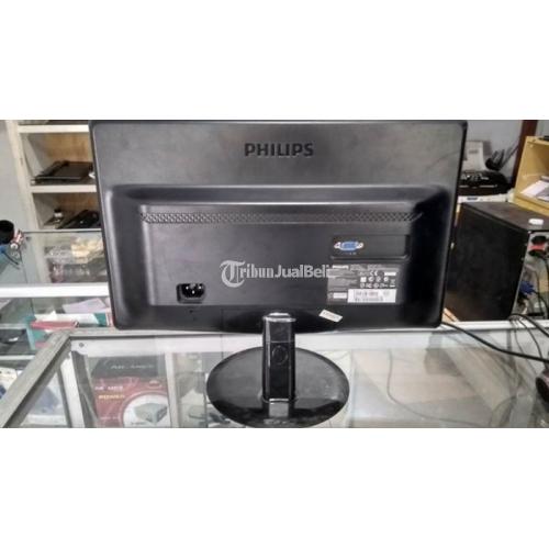 LCD LED Monitor Murah Merek Philips 166VL Layar 16 Inch Lengkap ...