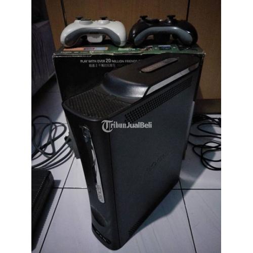 XBOX 360 RGH 120GB Black Fullset Bekas Second Harga Murah di Balikpapan ...