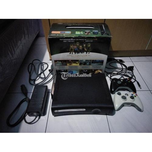 XBOX 360 RGH 120GB Black Fullset Bekas Second Harga Murah di Balikpapan ...